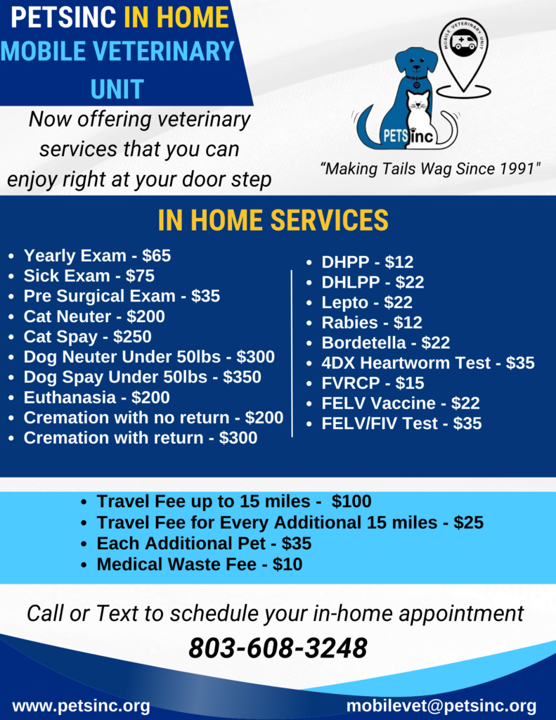 Mobile Vet Unit - PETSinc