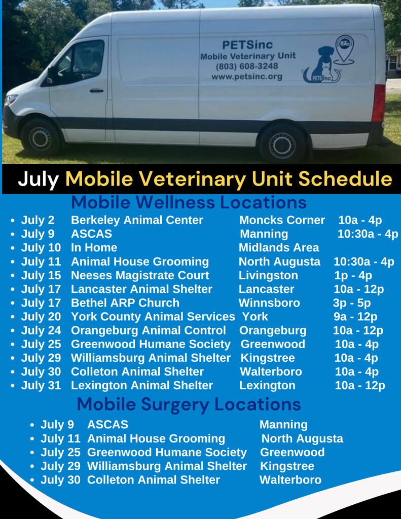Mobile Vet Unit - PETSinc