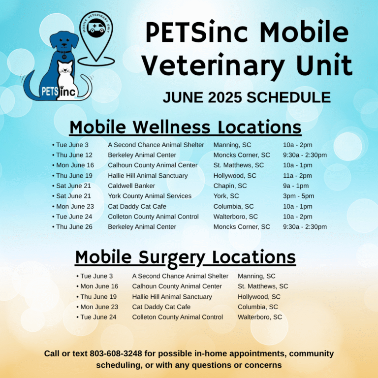 Mobile Vet Unit - PETSinc